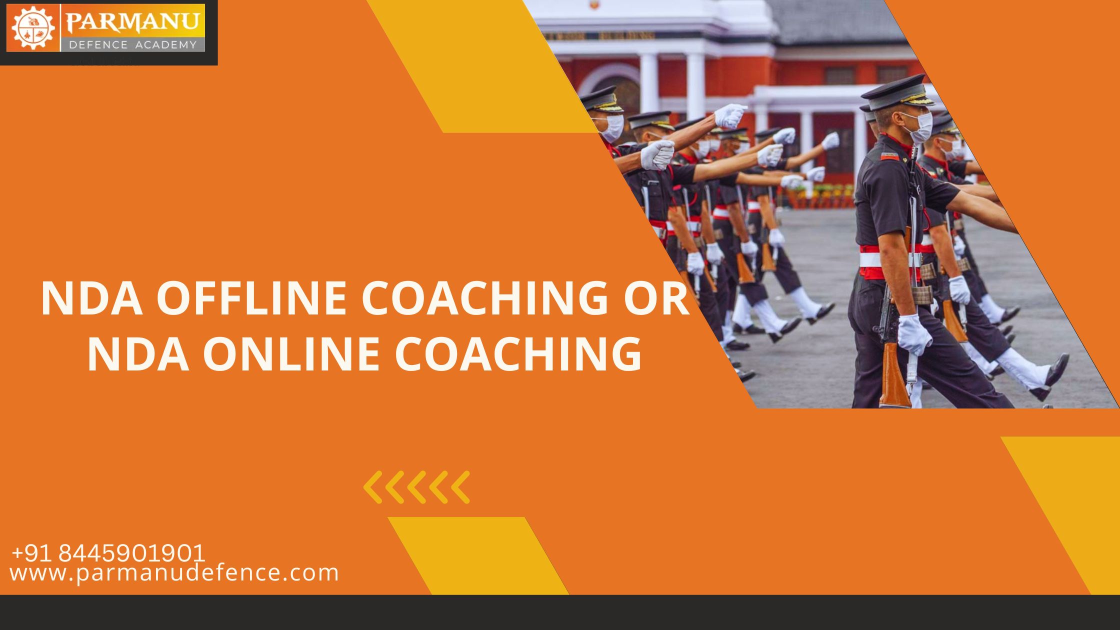 Which is Better for NDA preparation: Offline coaching or Online ...