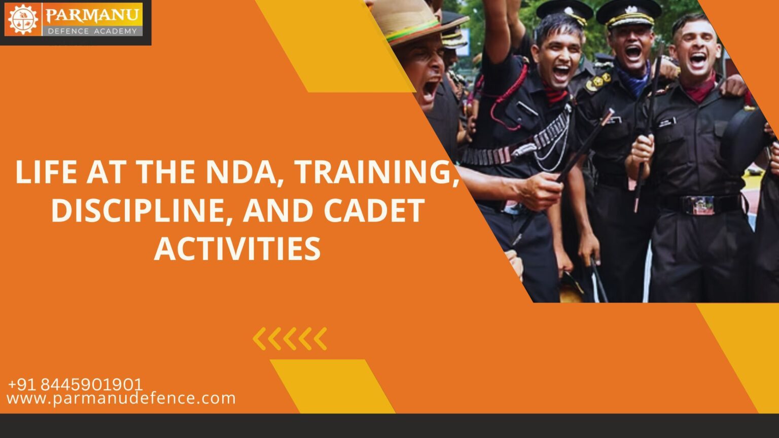 Life andCareer at NDA
