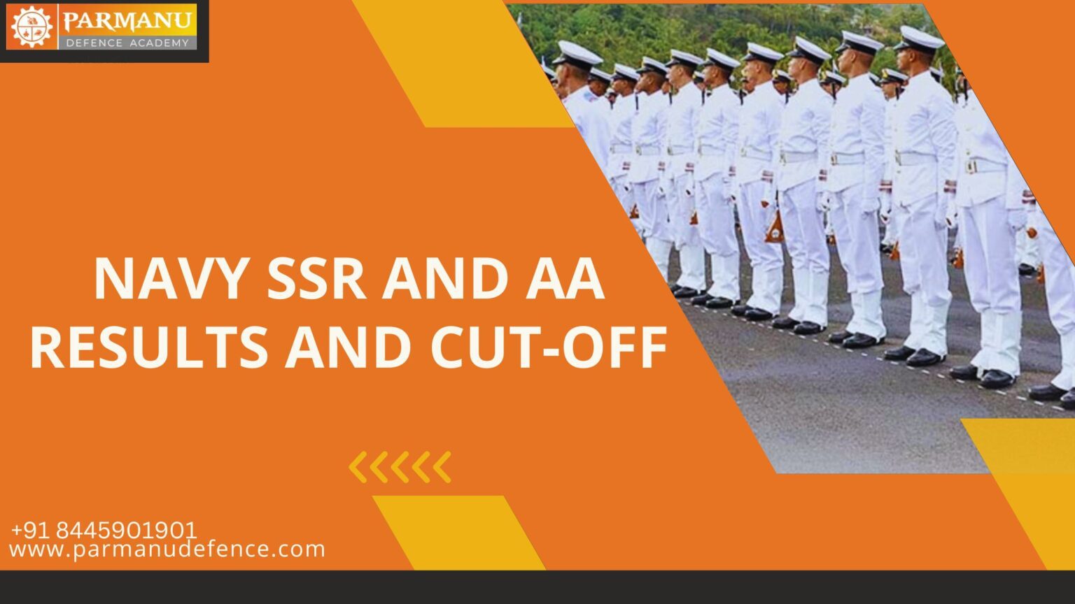 Navy SSR and AA Results And Cut-off - Parmanu Defence Academy