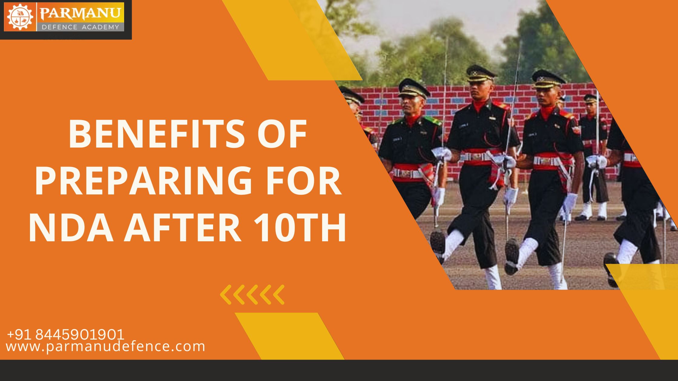 Benefits Of Preparing For NDA After 10th - Parmanu Defence Academy