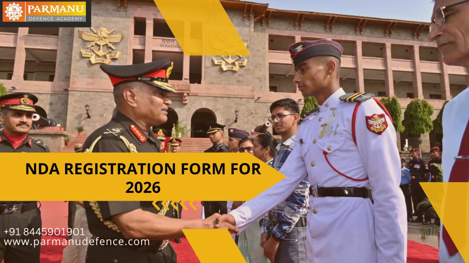 NDA Registration Form: Registration, Fees, and Last Date To Apply ...