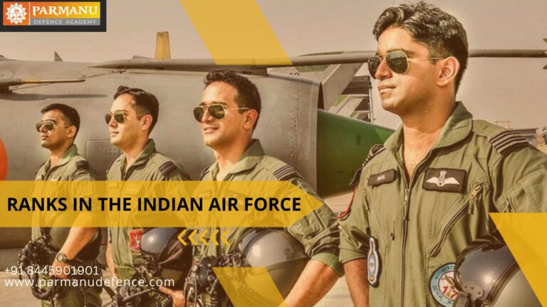 Ranks in the Indian Air Force - Parmanu Defence Academy