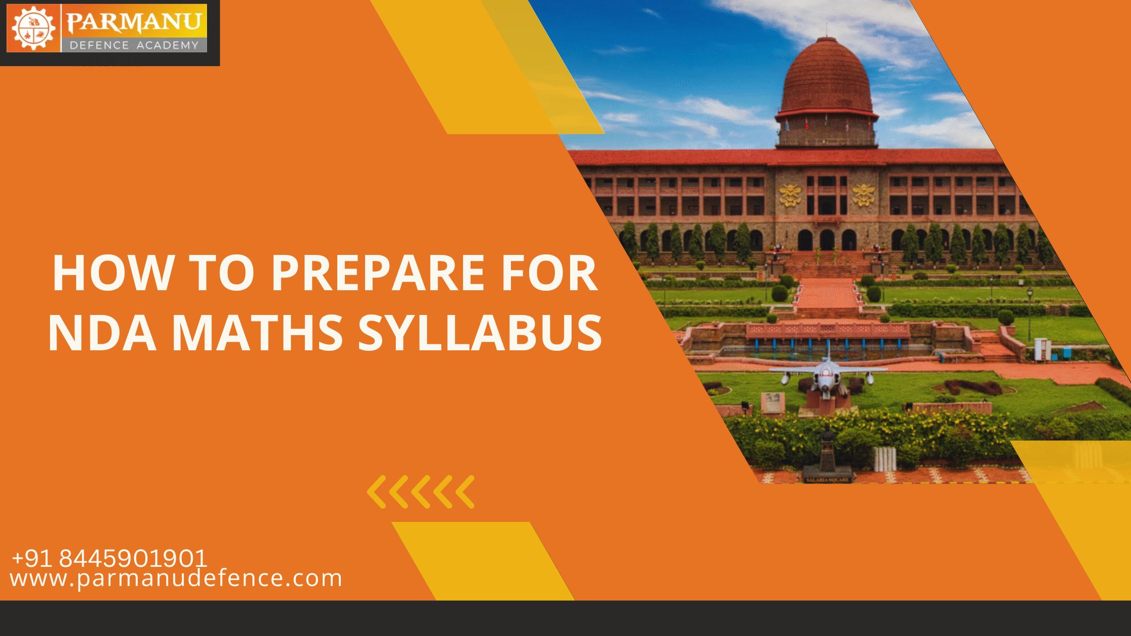 How to Prepare for NDA Maths Syllabus - Parmanu Defence Academy