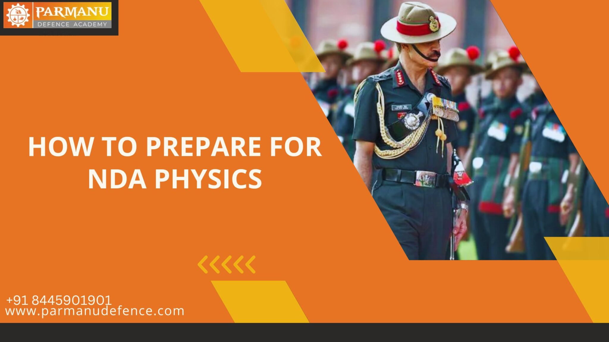 How to Prepare for NDA Physics - Parmanu Defence Academy