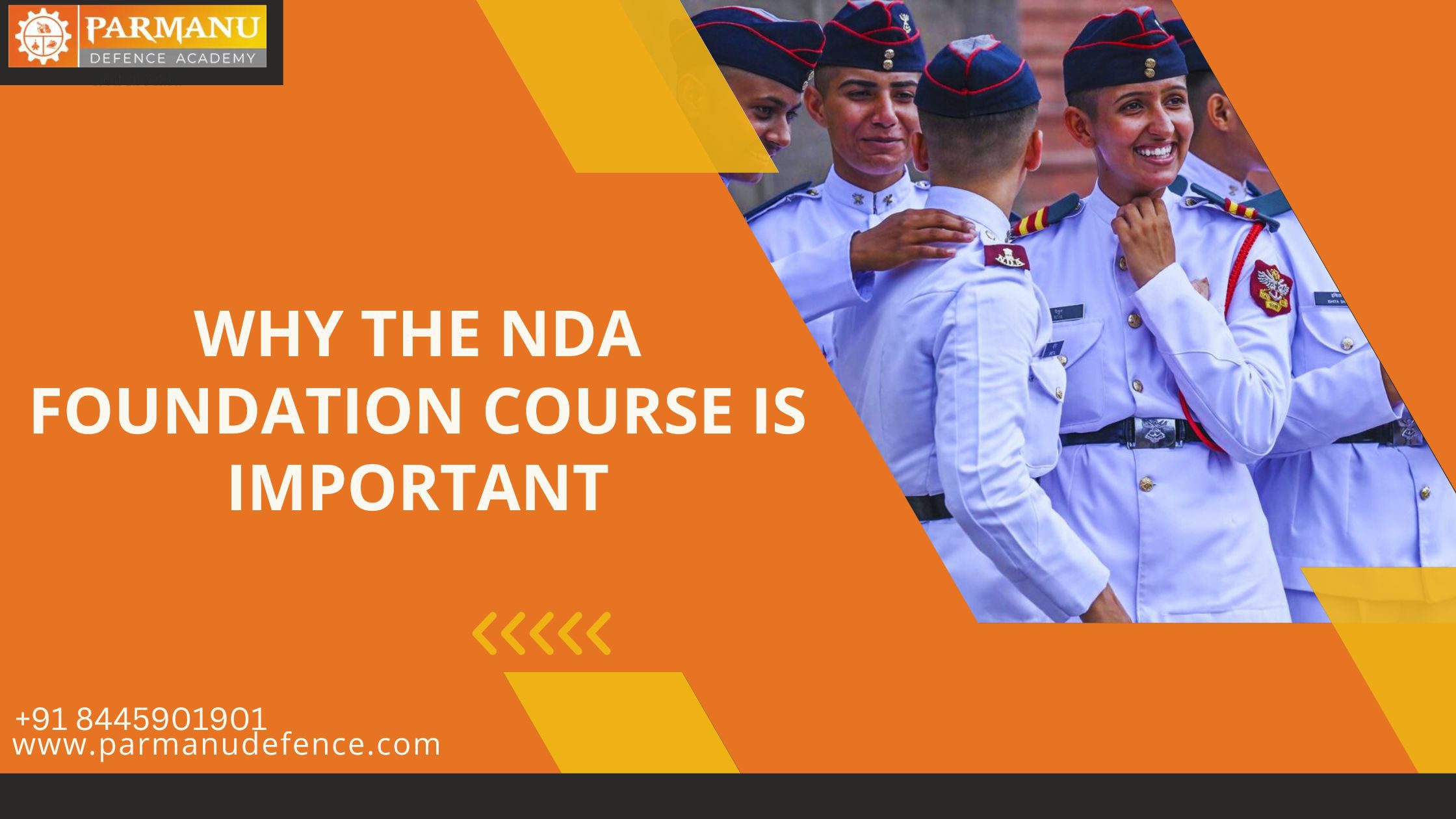Why the NDA Foundation Course is Important - Parmanu Defence Academy