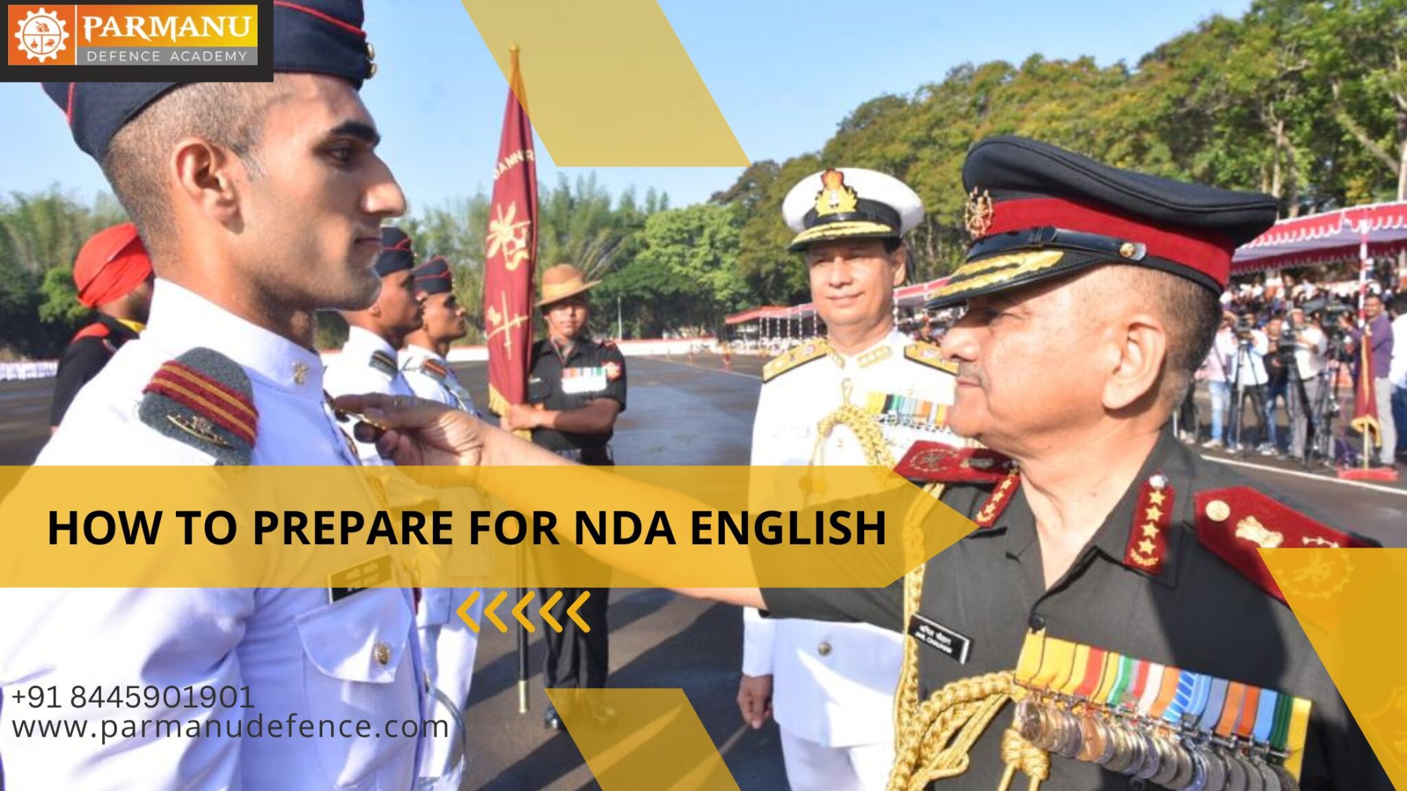 How to Prepare for NDA English - Parmanu Defence Academy