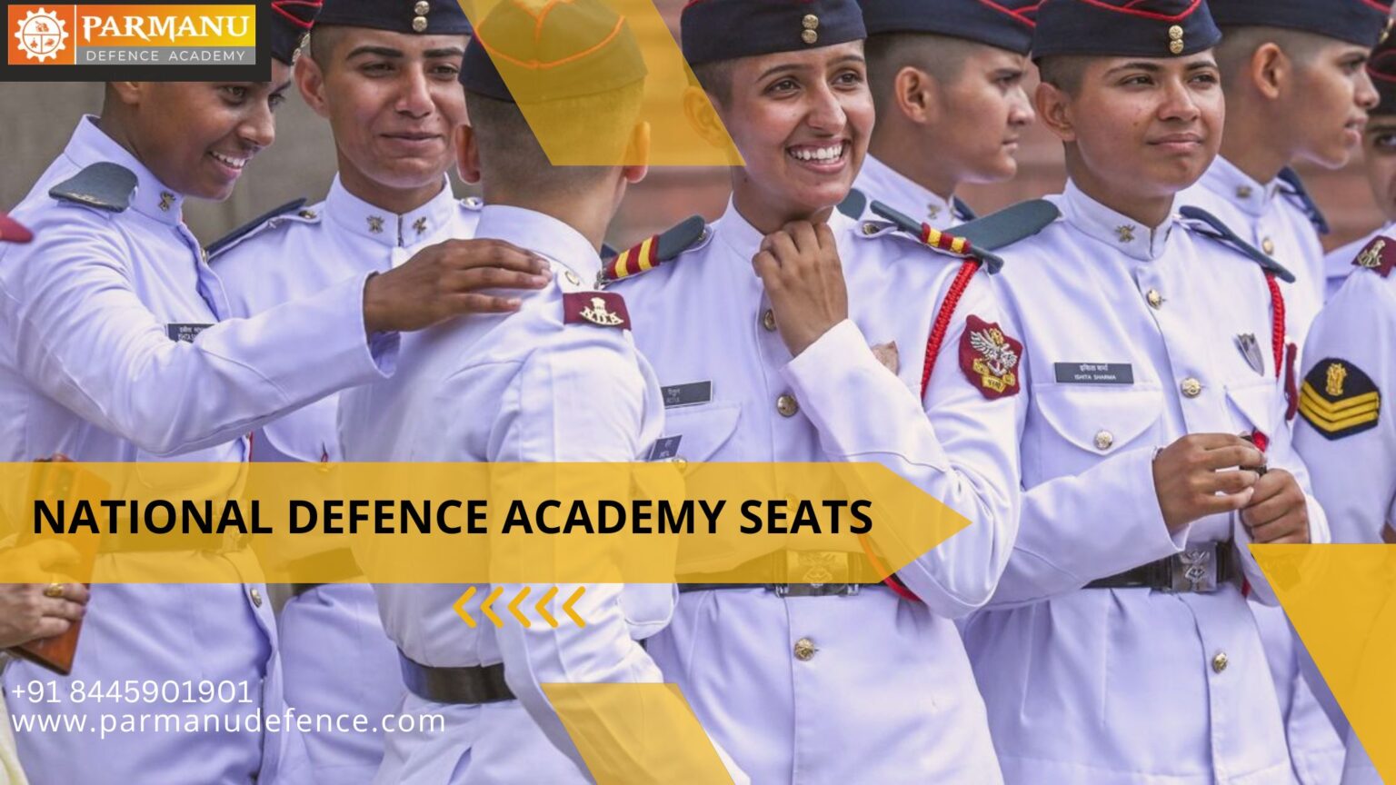 National Defence Academy Seats - Parmanu Defence Academy