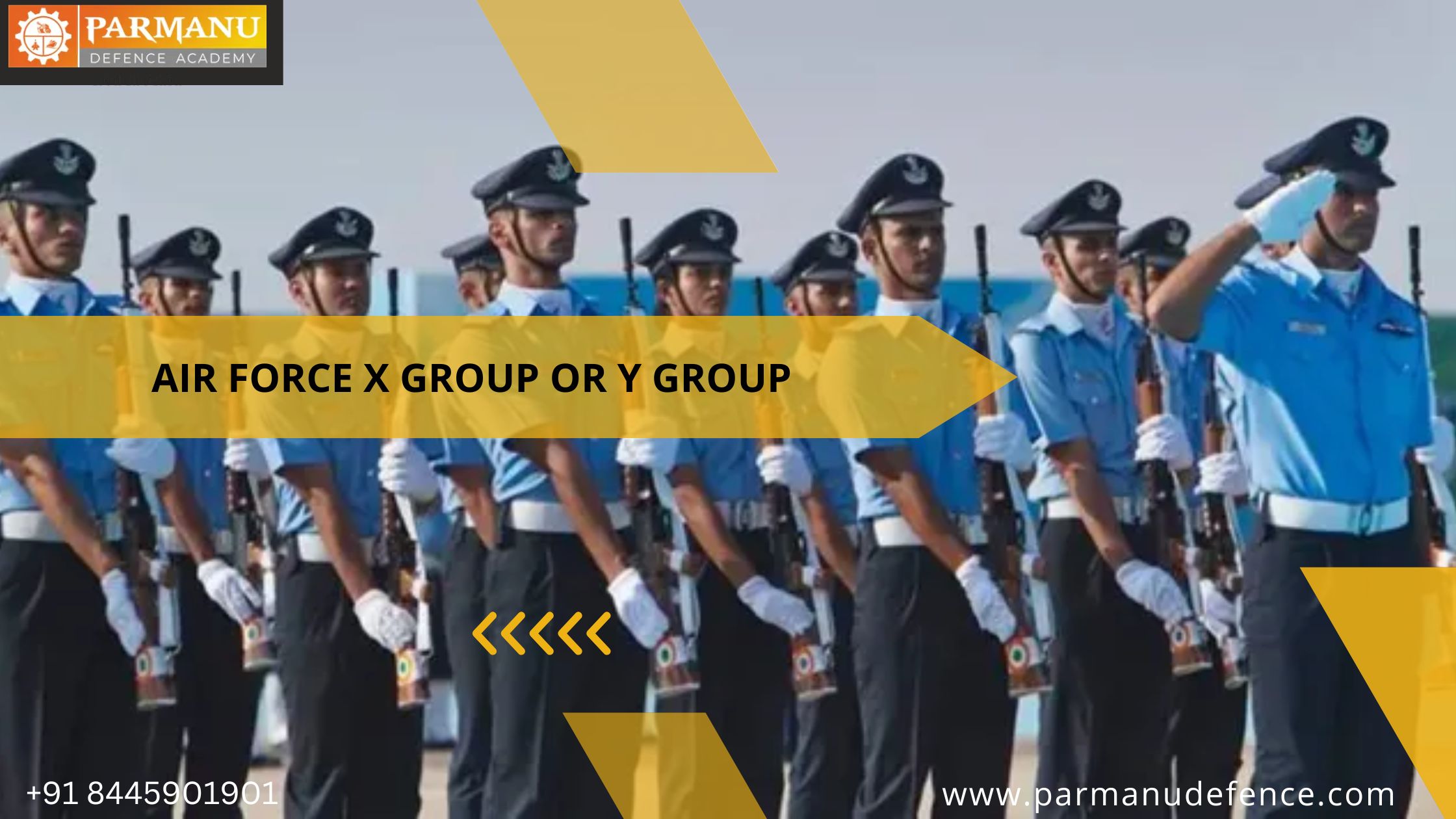 Air Force X Group or Y Group: Which is Better - Parmanu Defence Academy