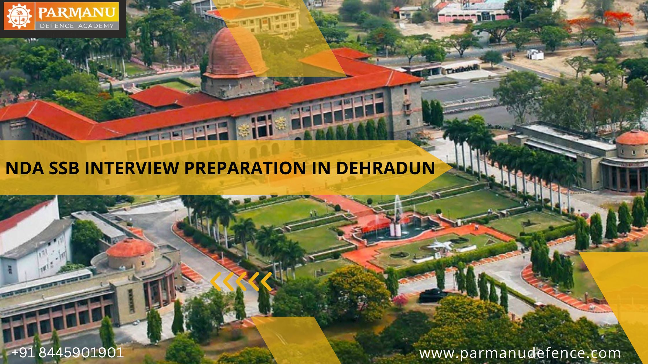 NDA SSB Interview Preparation in Dehradun - Parmanu Defence Academy